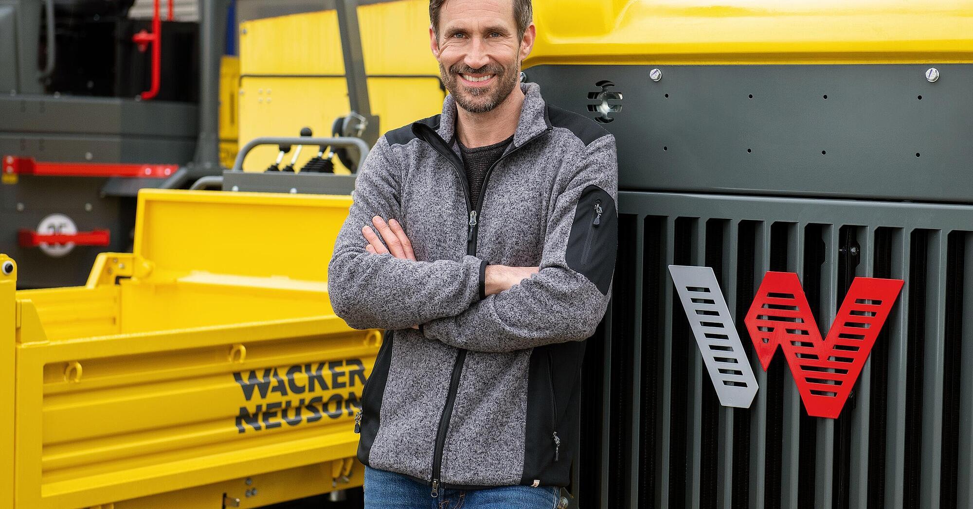 Über uns | Wacker Neuson