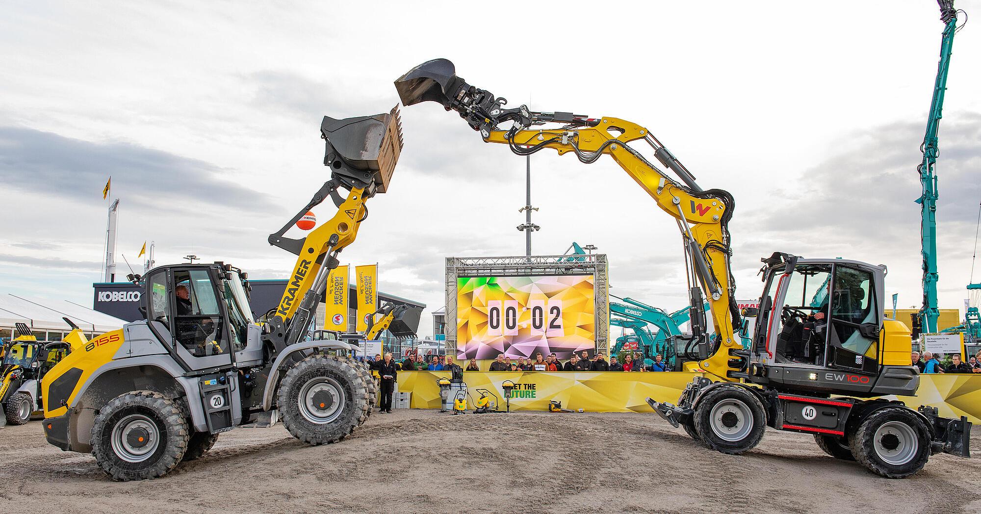 Bauma | Wacker Neuson