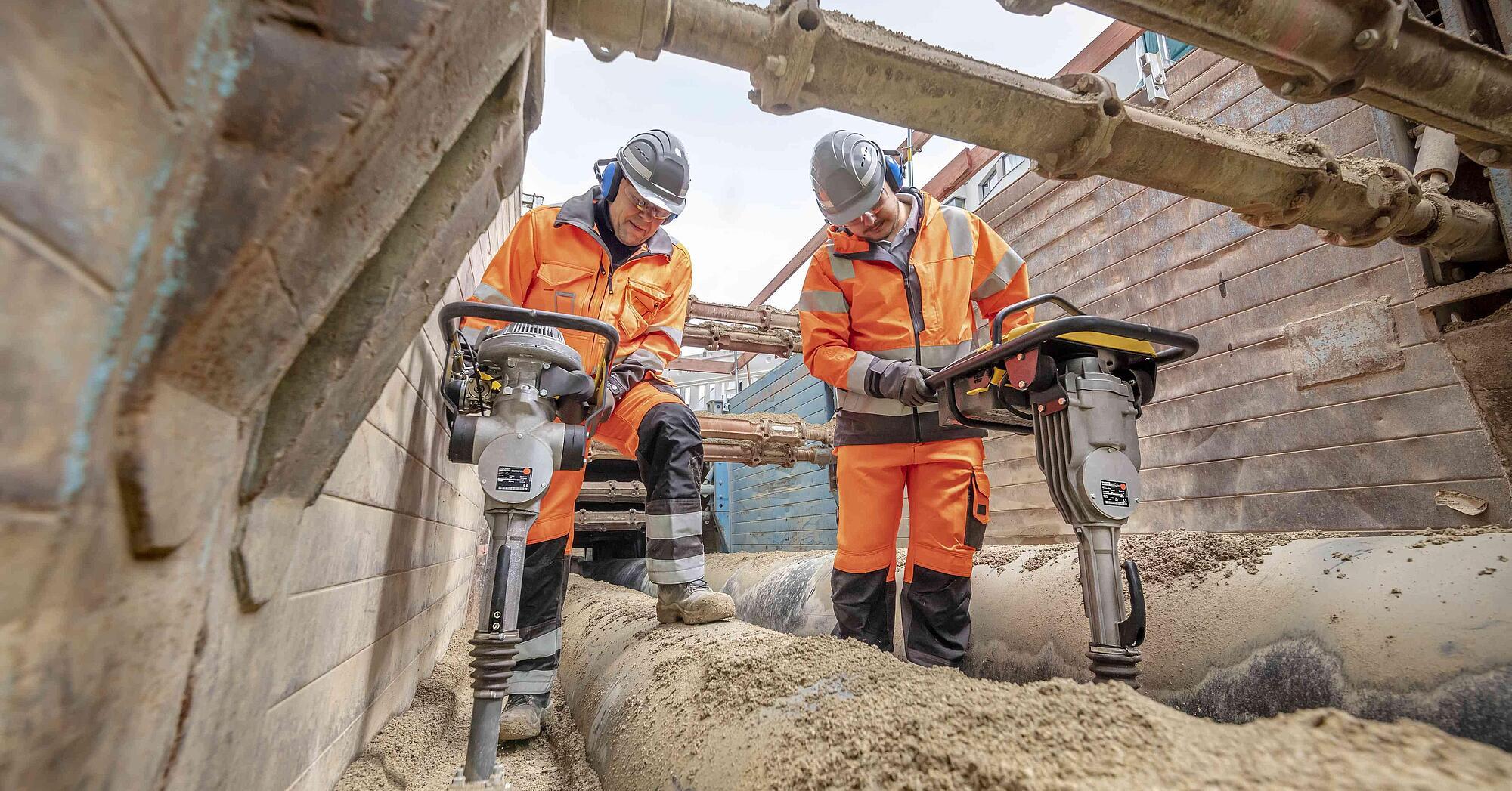 Wacker Neuson: Stampfer Bedienung | Wacker Neuson